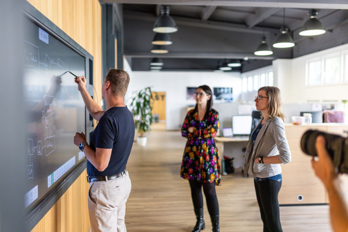 Digitalisierung und Workshops | Studio 5 Website